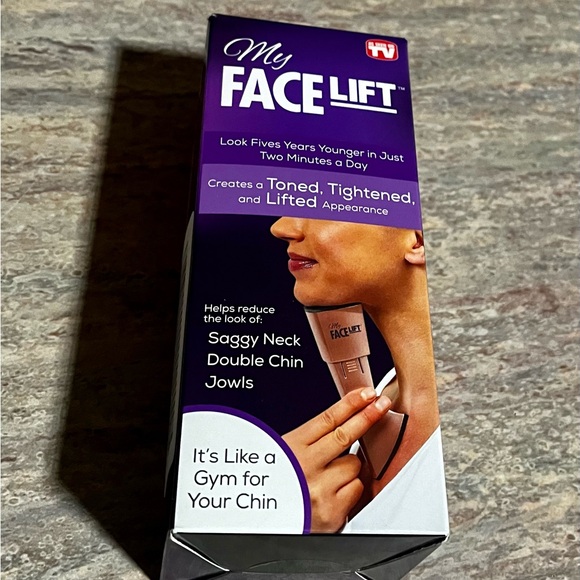 As Seen On TV | Skincare | Nib My Face Lift Chin Toner Its Like A Gym ...